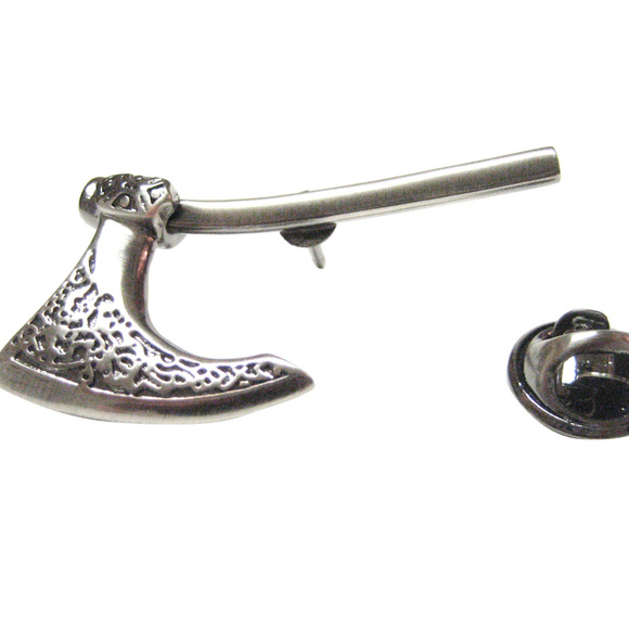 Kiola Designs | Accessories | Medieval Axe Lapel Pin | Poshmark